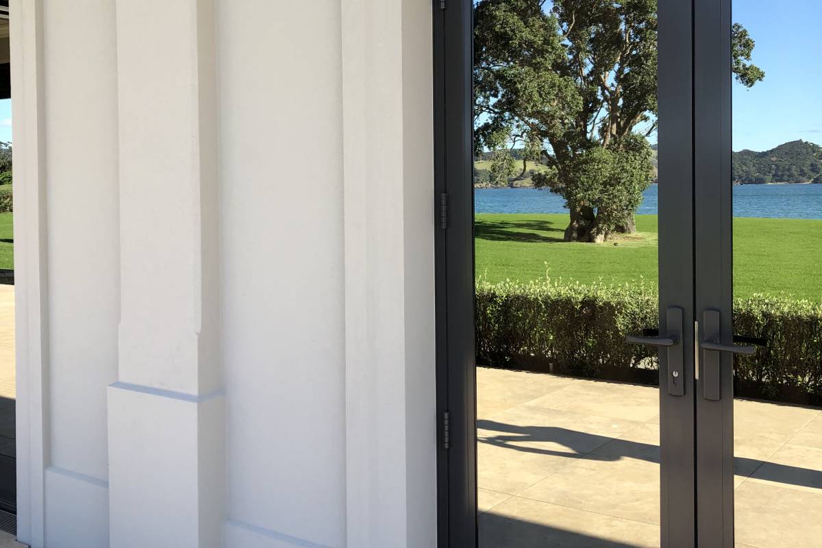 Plaster Cladding - Home